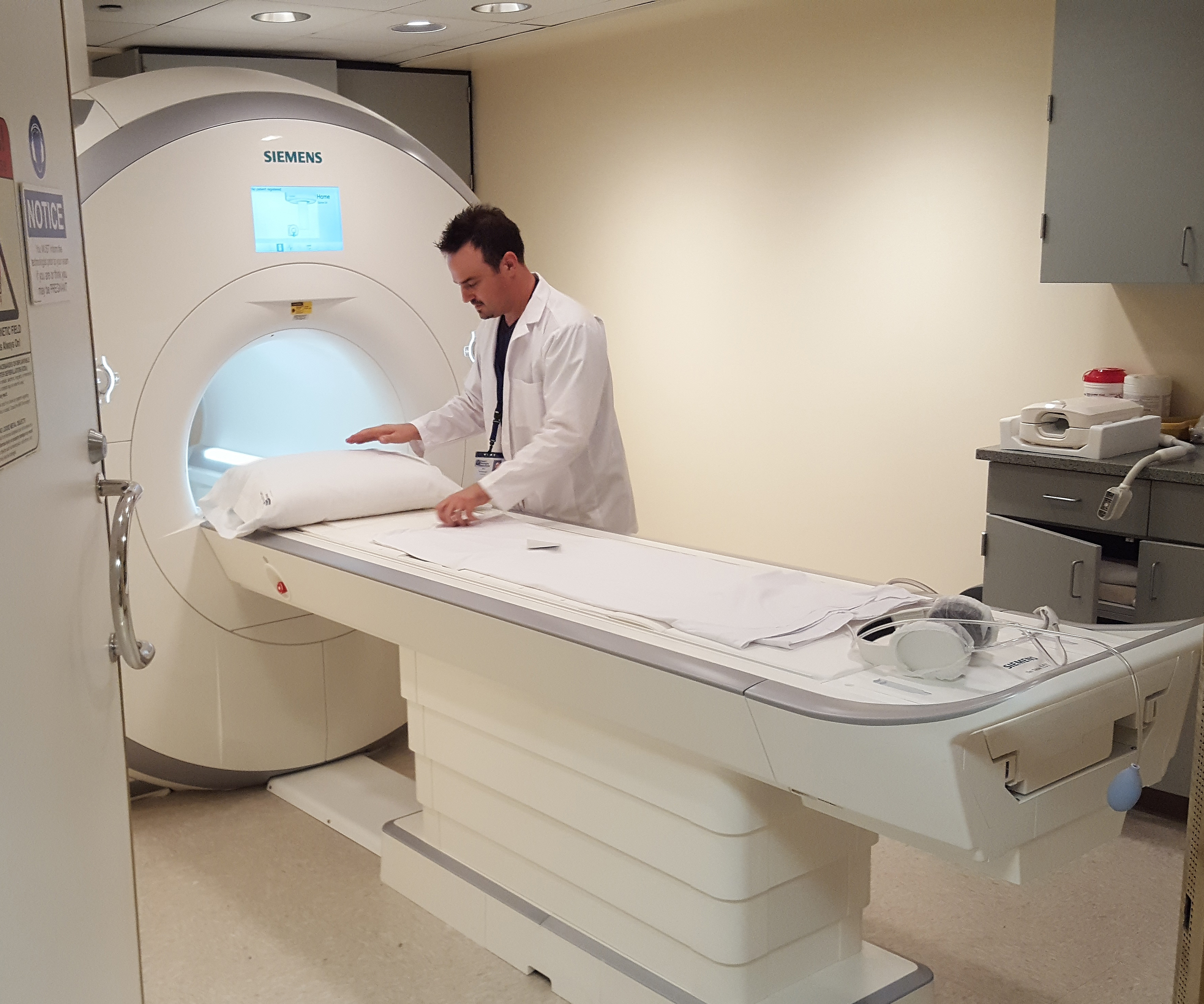 Mri Machine Inside