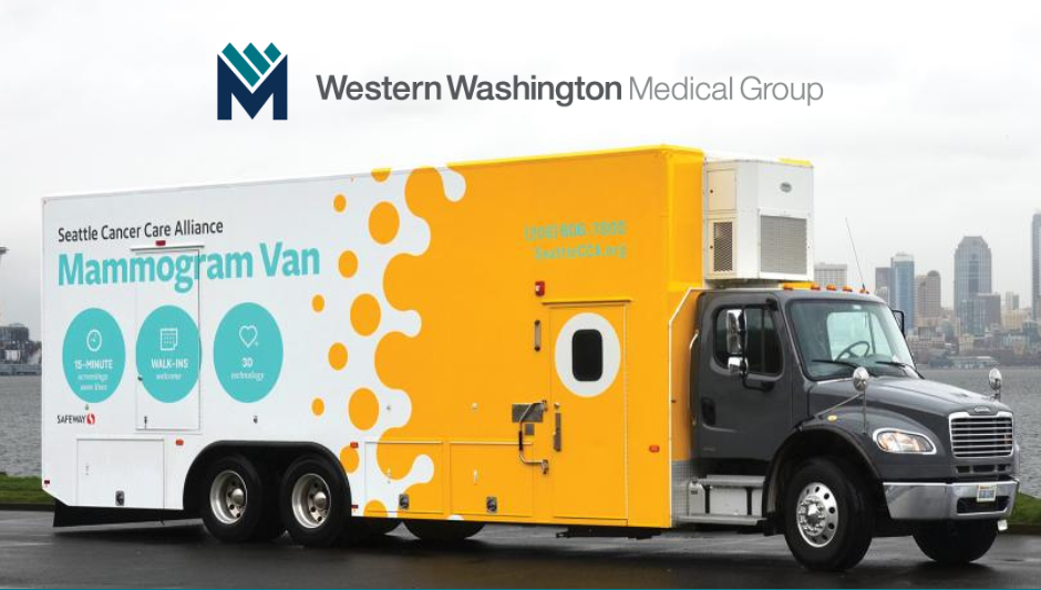WWMG Partners with Fred Hutch to Provide Mobile Mammogram Screenings