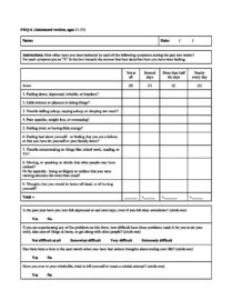 PHQ-A for adolescents | Western Washington Medical Group