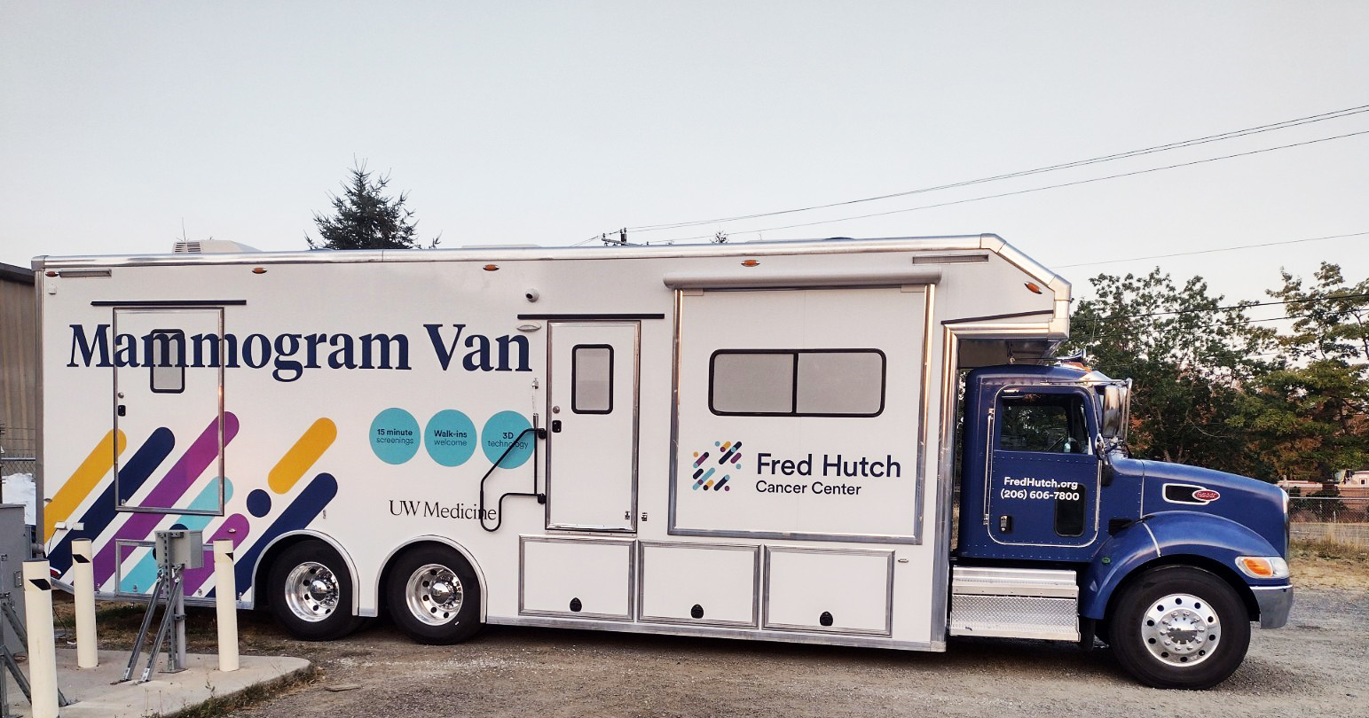 Mammogram Van offers Mobile Breast Cancer Screenings
